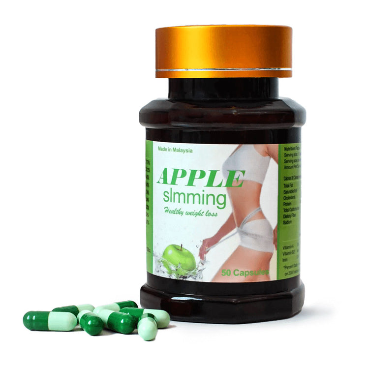 Apple Slimming Capsules – Herbal Gulf