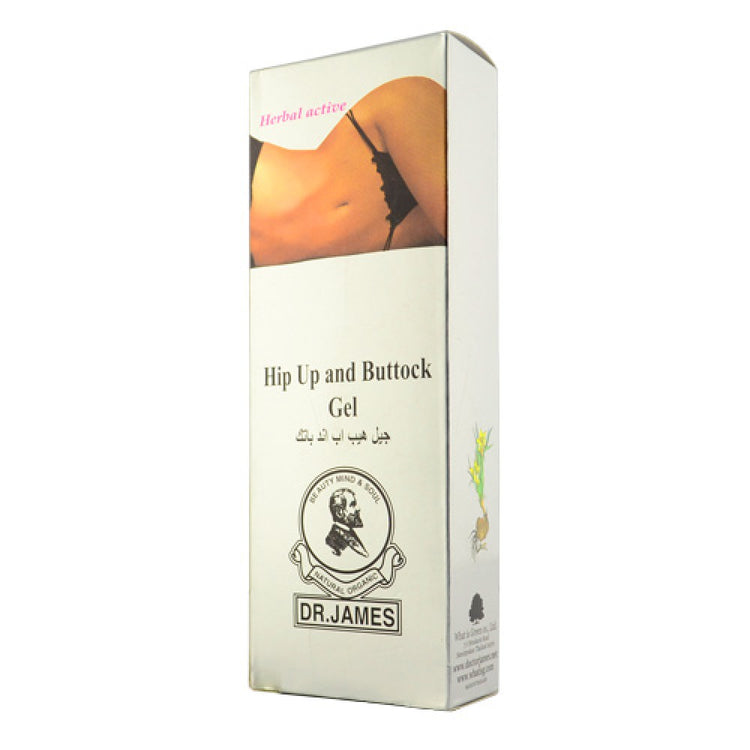 Hip Up and Buttock Gel from Dr. James – Herbal Gulf