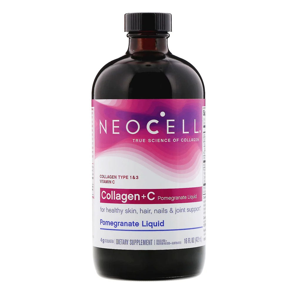Neocell Collagen + C Pomegranate Liquid – Herbal Gulf